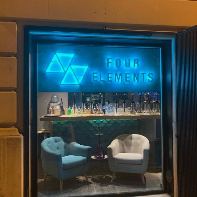 Four Elements - Restaurant & Shisha Lounge in Barcelona - Chichamaps