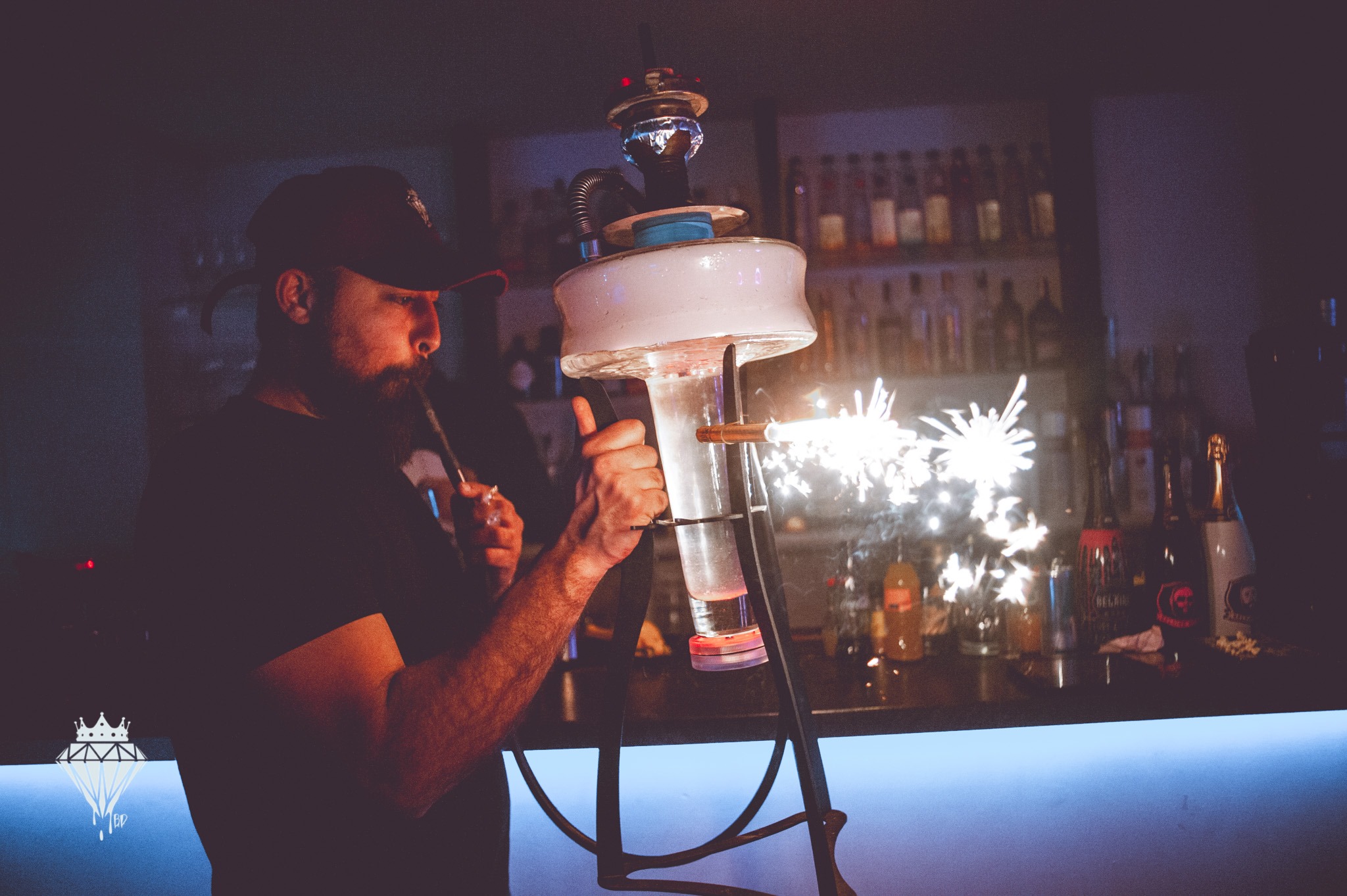 Black Diamond - Club & Shisha Lounge in Barcelona | Chichamaps