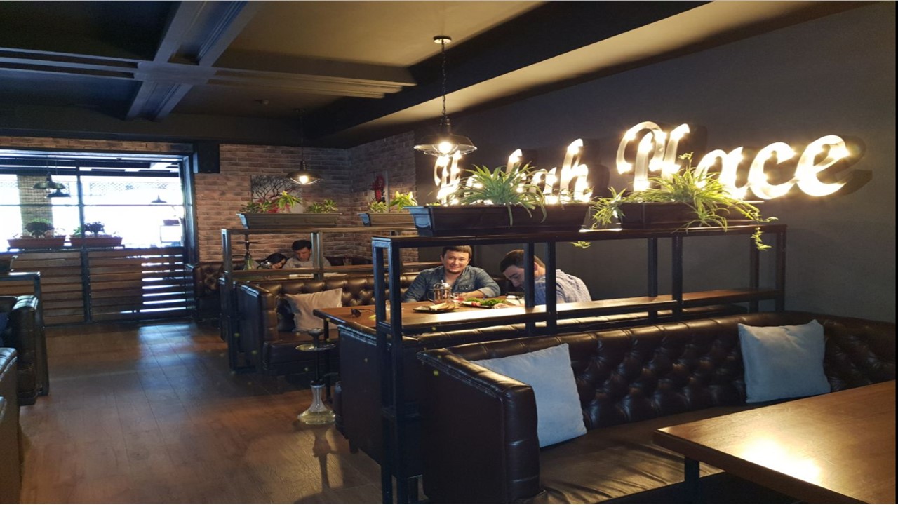 Hookah Place Tashkent - Hookah Bar in Tashkent | Chichamaps