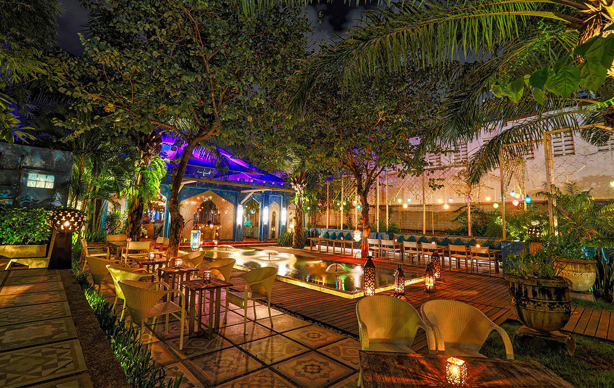 Shisha Cafe - Restaurant & Lounge with Hookah in Bali | Chichamaps