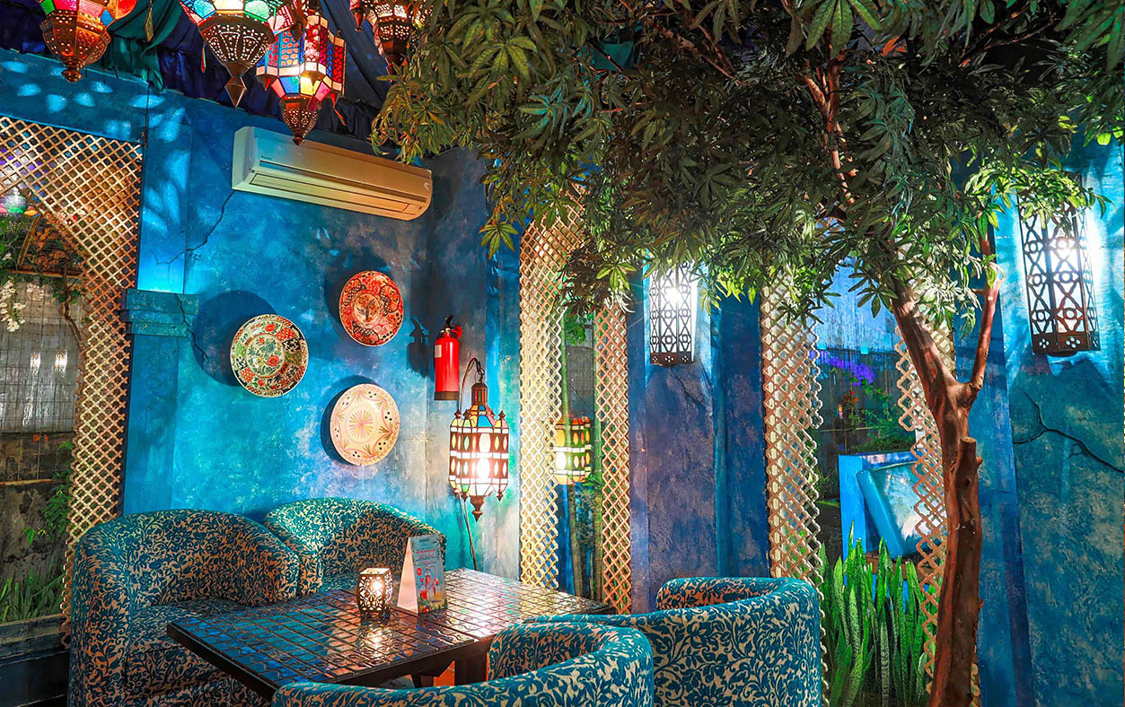 Shisha Cafe - Restaurant & Lounge with Hookah in Bali | Chichamaps